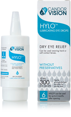 Candor Vision Hylo - Gel 10ml | Oakville Optometry | Dry Eye | Oakville ...