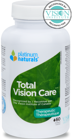 Platinum Naturals Total Vision Care Therapeutic - 60 softgel capsules ...
