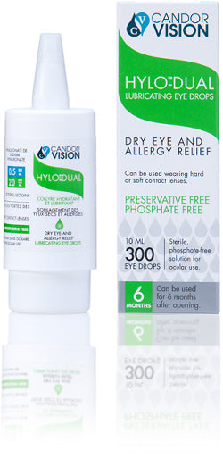 Candor Vision Hylo Dual 10ml | Oakville Optometry | Dry Eye | Oakville ...